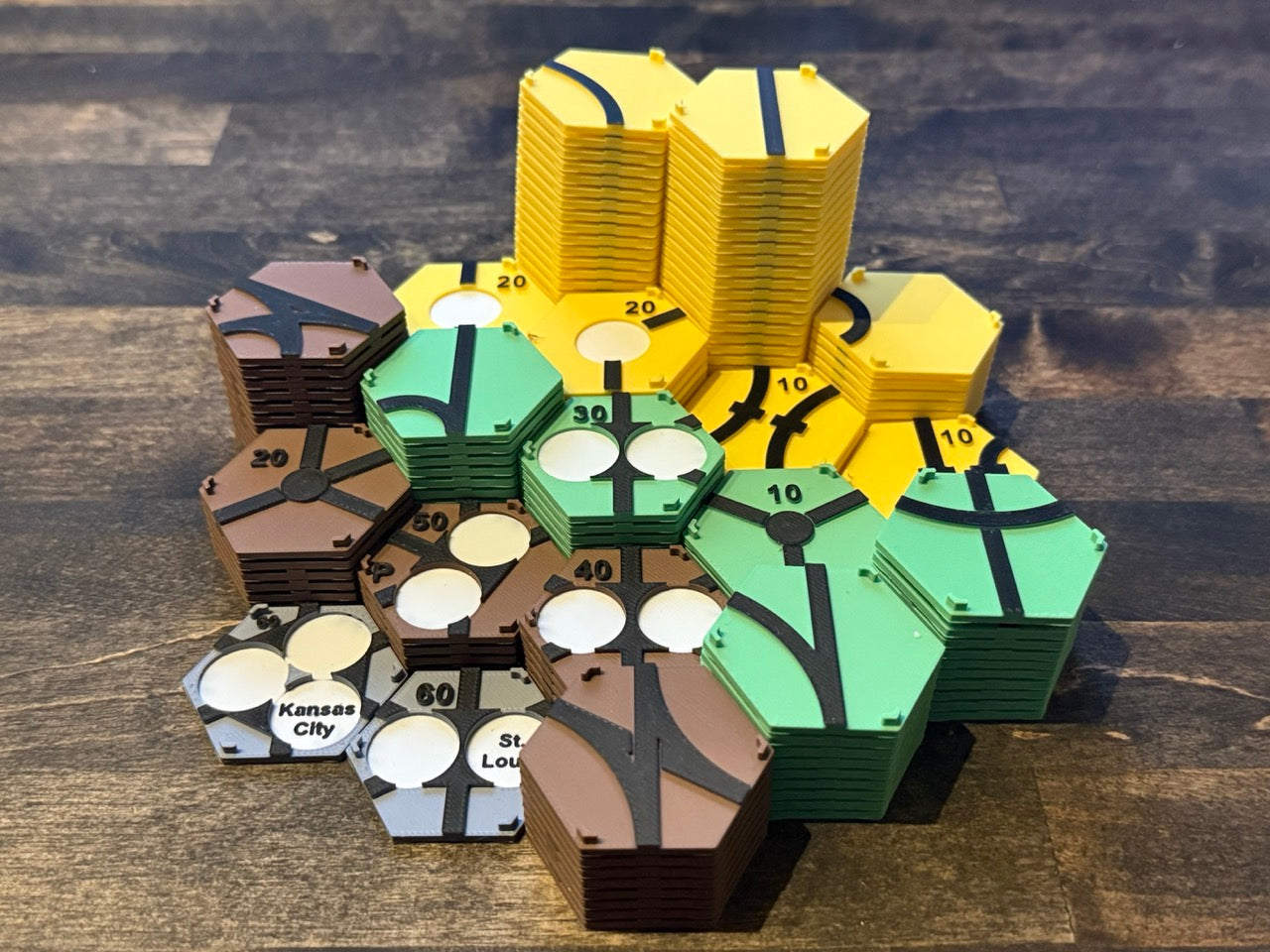1870 Game Tile Set – Eamon's 18xx Tiles